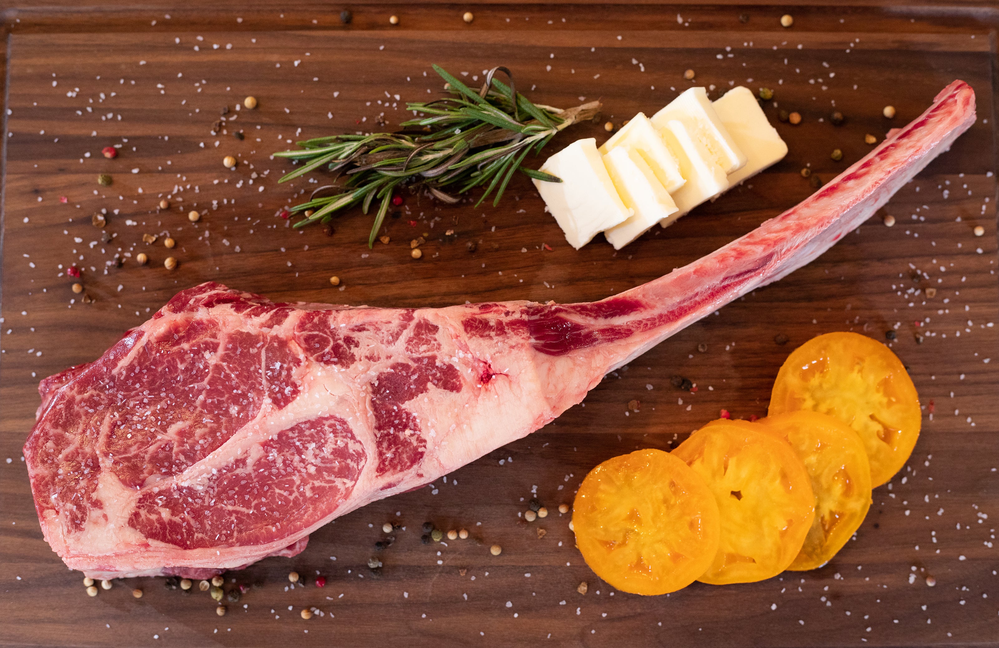 Tomahawk Steak – Glenmary Reserve Meats